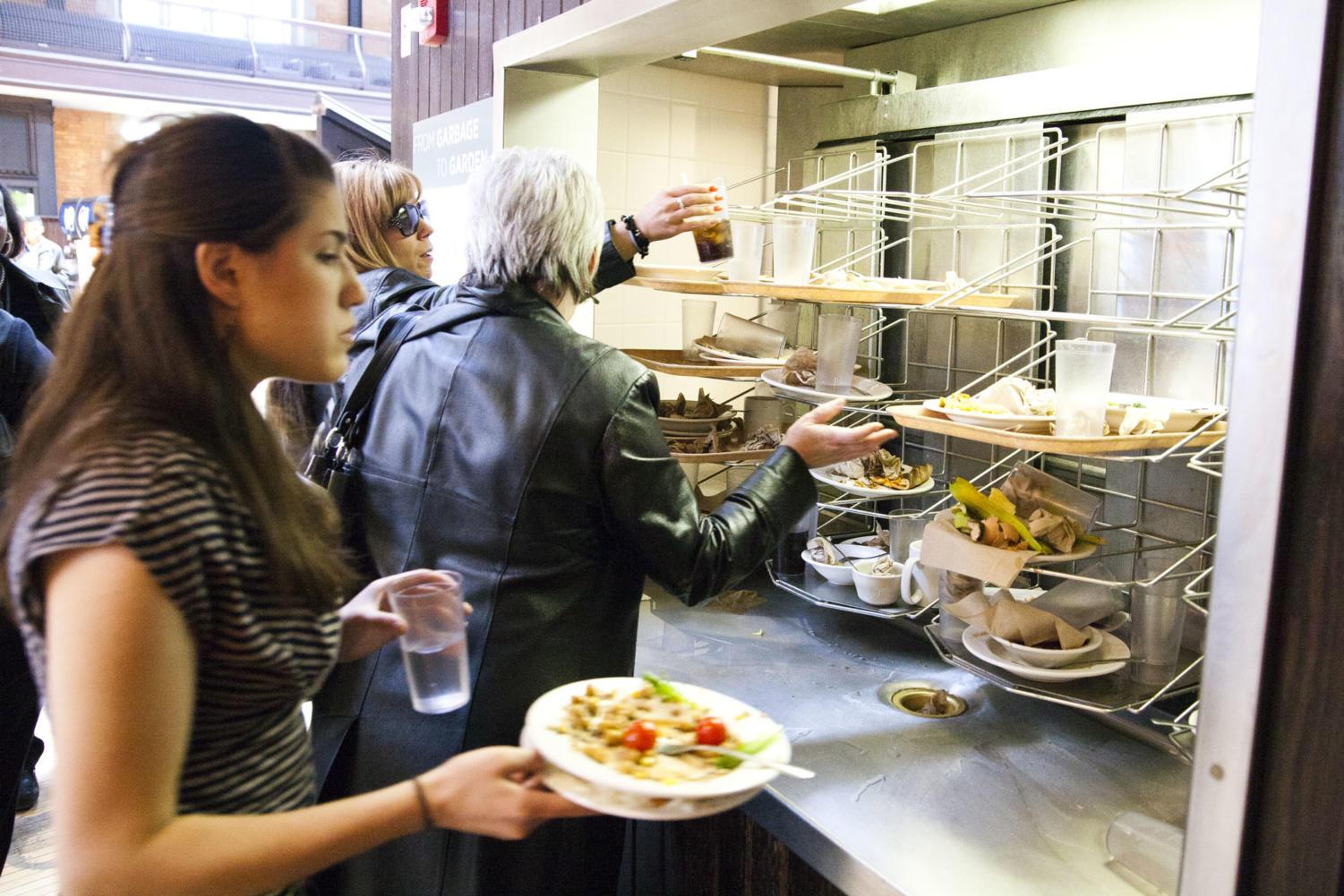 From campus to compost, tons of food go uneaten – Chicago Maroon