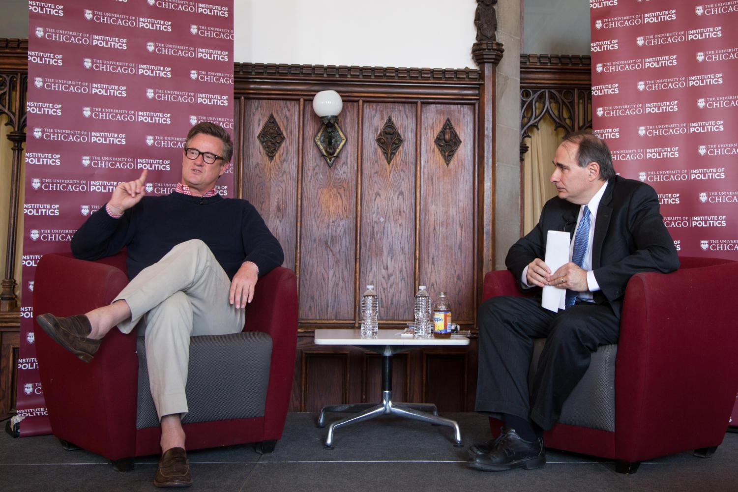 Joe Scarborough writes The Right Path for the right – Chicago Maroon