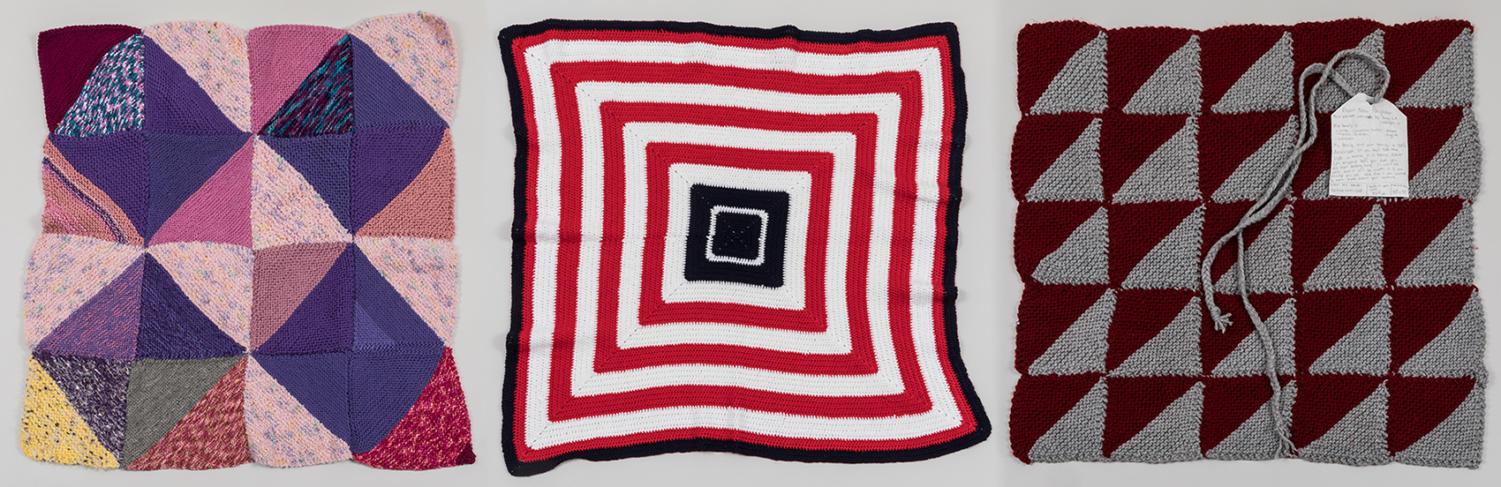 Welcome Blanket and Smart Museum Knit Fabric of Community – Chicago Maroon