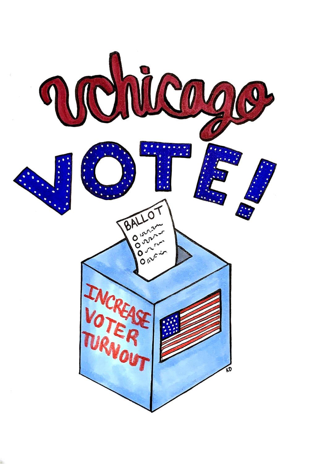 Exercise Your Right to Vote – Chicago Maroon
