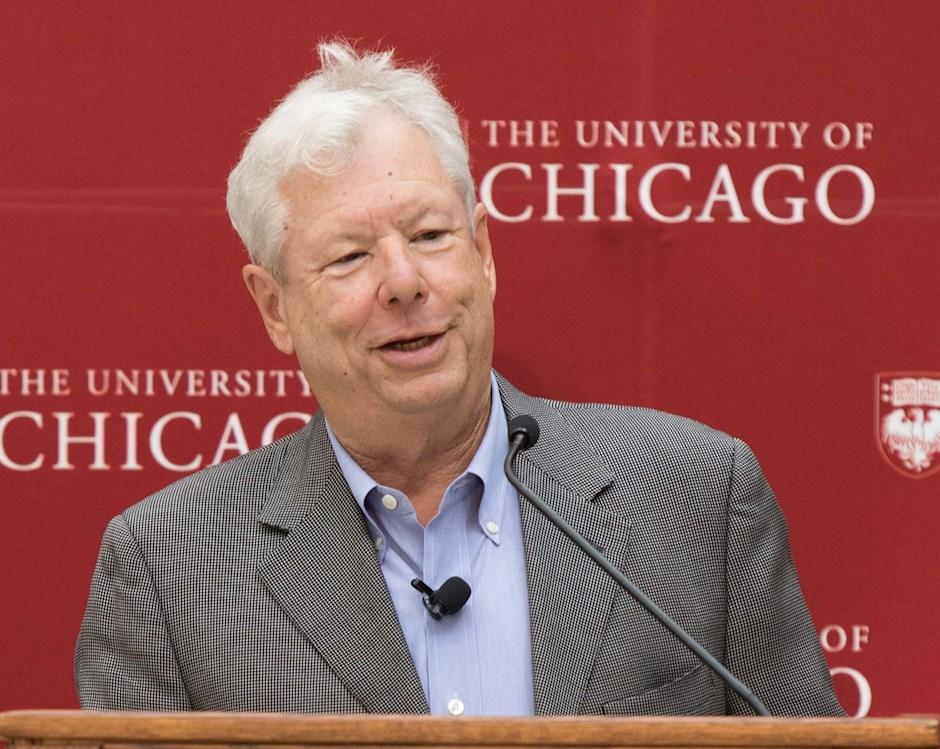 Nobel Laureate and Booth Professor Richard Thaler Hosts Seminar on New ...