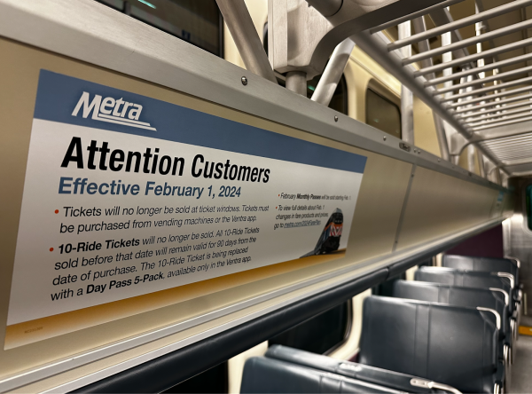 Metra Set for Higher Fares, More Off-Peak Service on Electric District ...