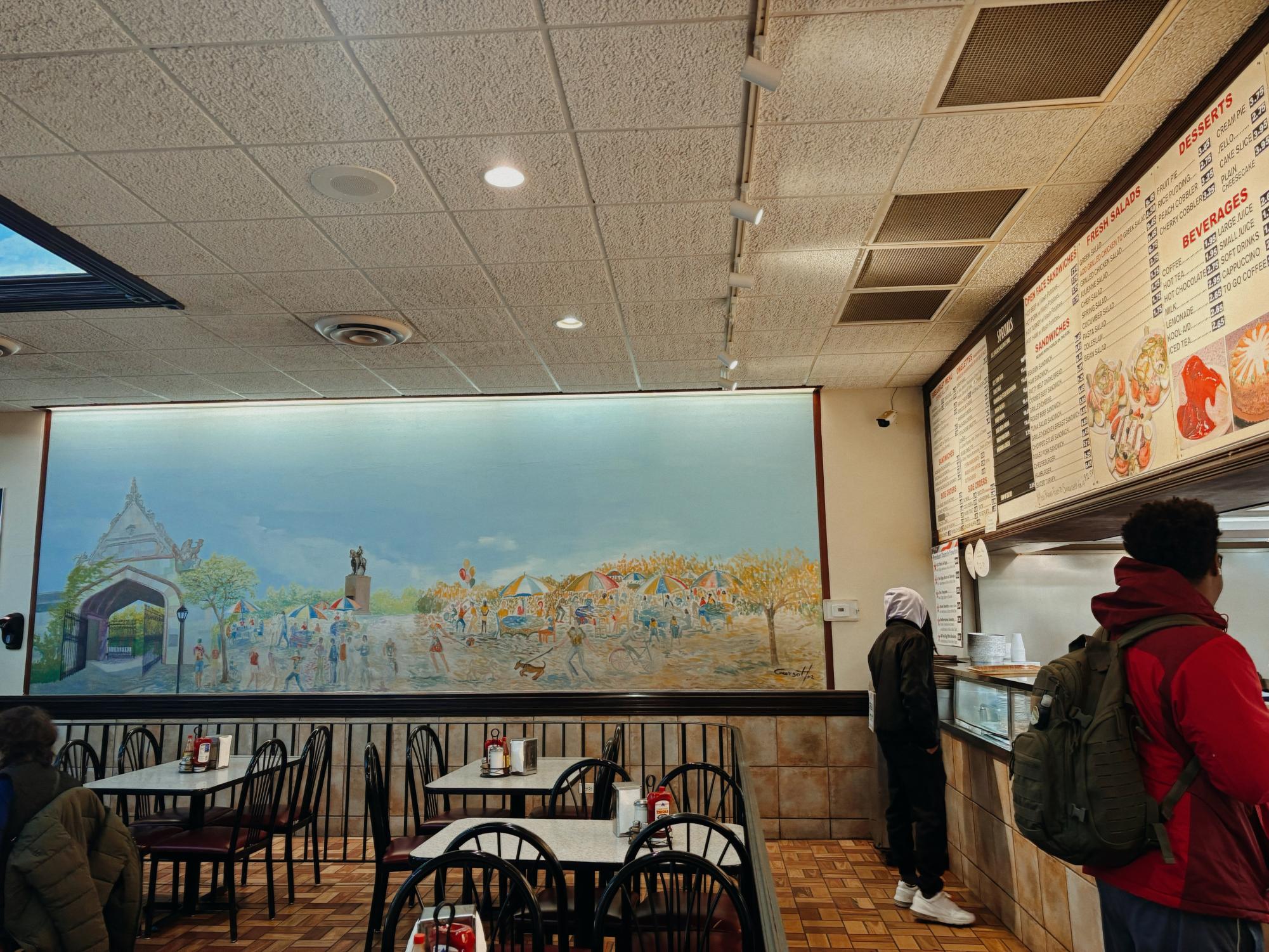 Nostalgia Served Fresh Daily at Valois – Chicago Maroon
